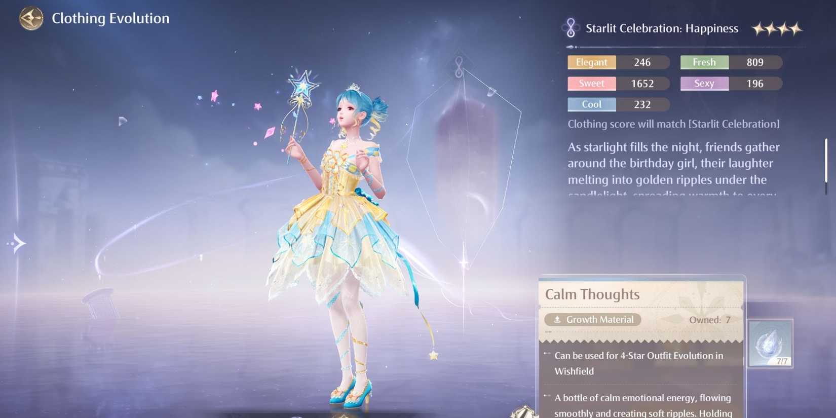 Infinity Nikki: How To Get Calm Thoughts