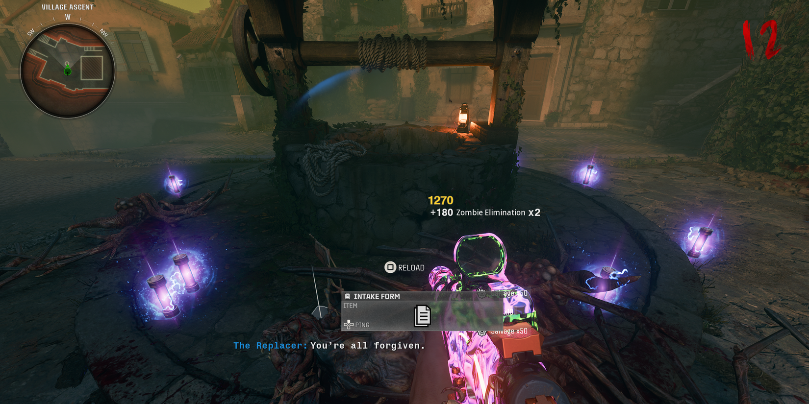 Citadelle des Morts: All Zombie Intel Locations – Black Ops 6