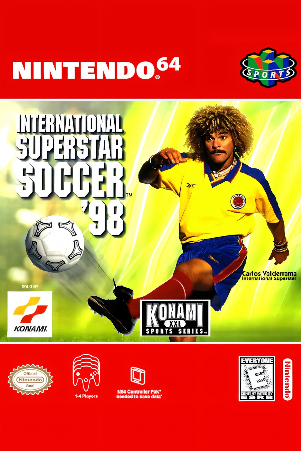 International Superstar Soccer 98 News, Trailer, Guides, and More