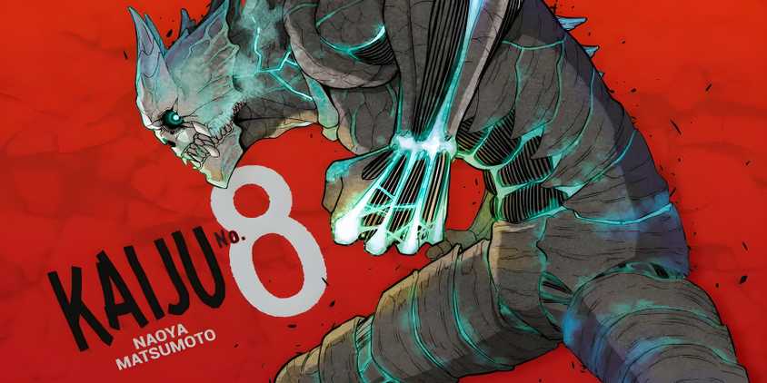 Kaiju No. 8 Volume 15 New Cover Art Revealed