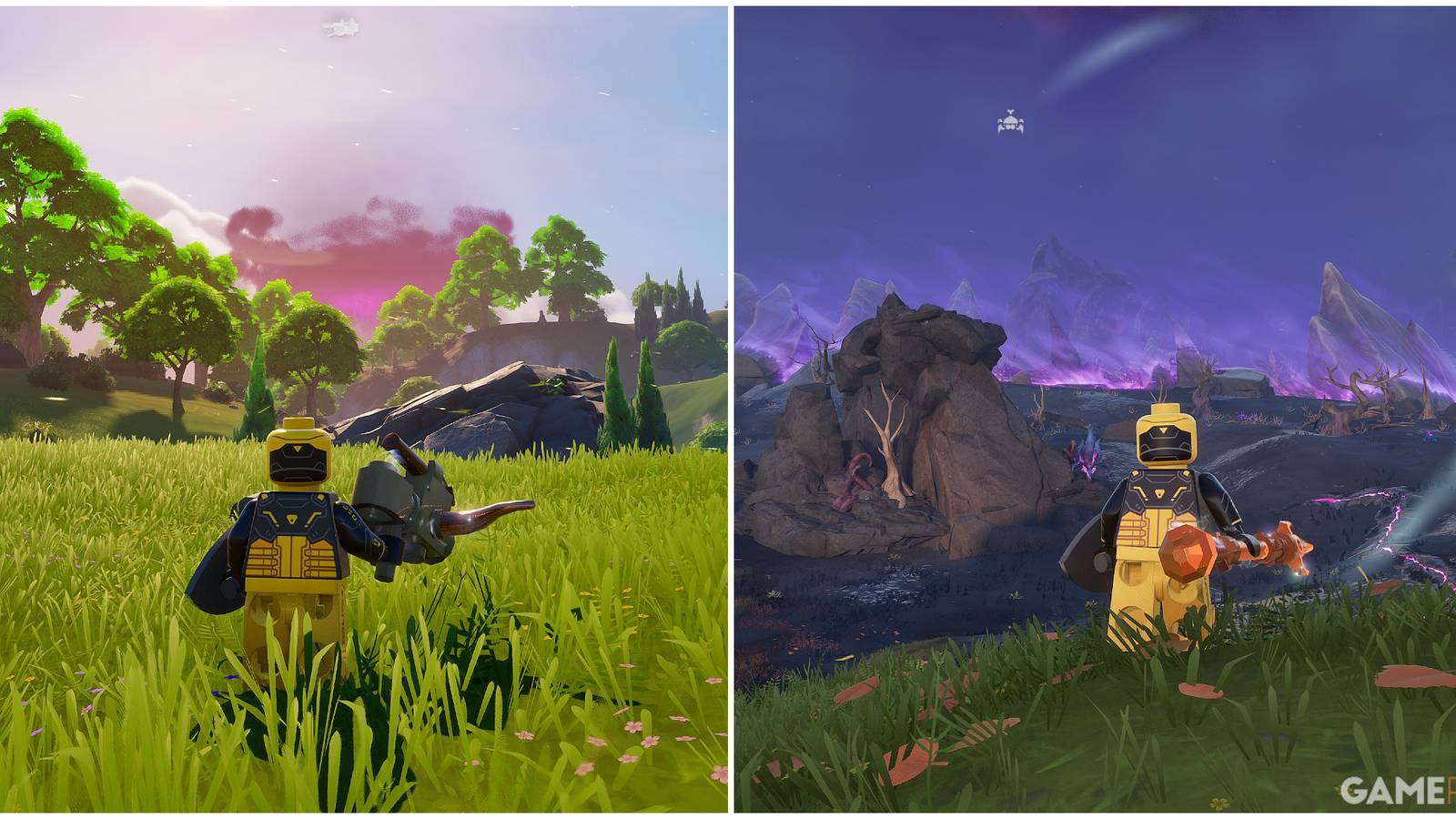 How To Visit a Storm in LEGO Fortnite Odyssey