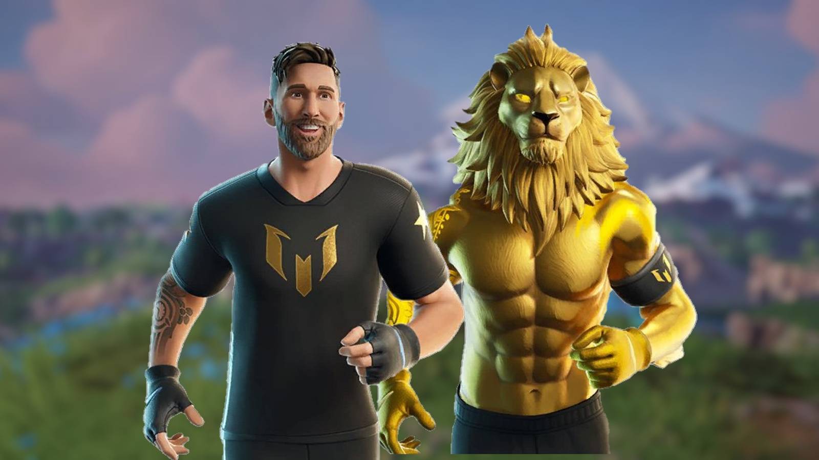 Fortnite: Messi Skins Release Time