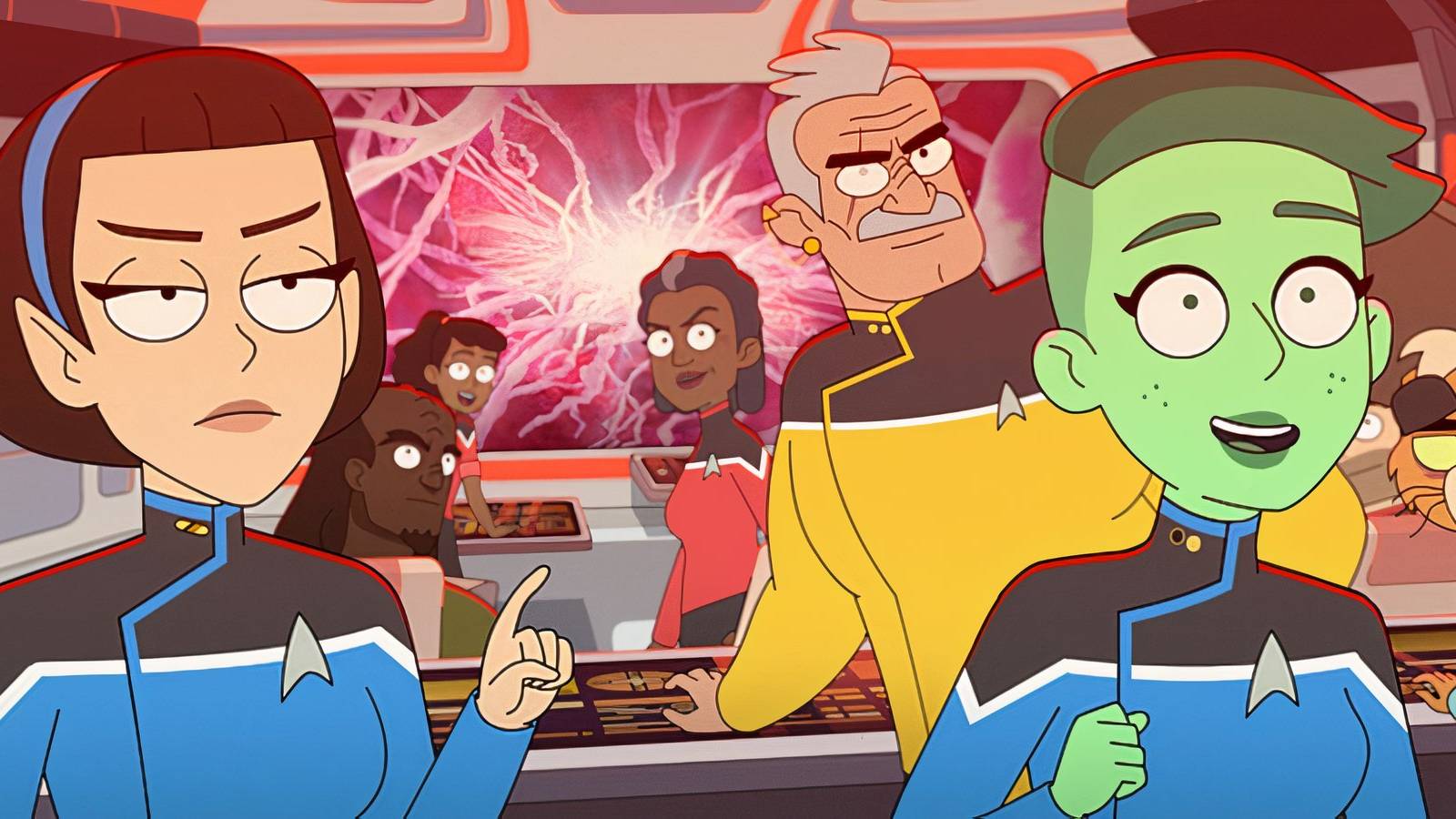 Star Trek: Lower Decks Offers an Alternate Explanation for Discovery's ...