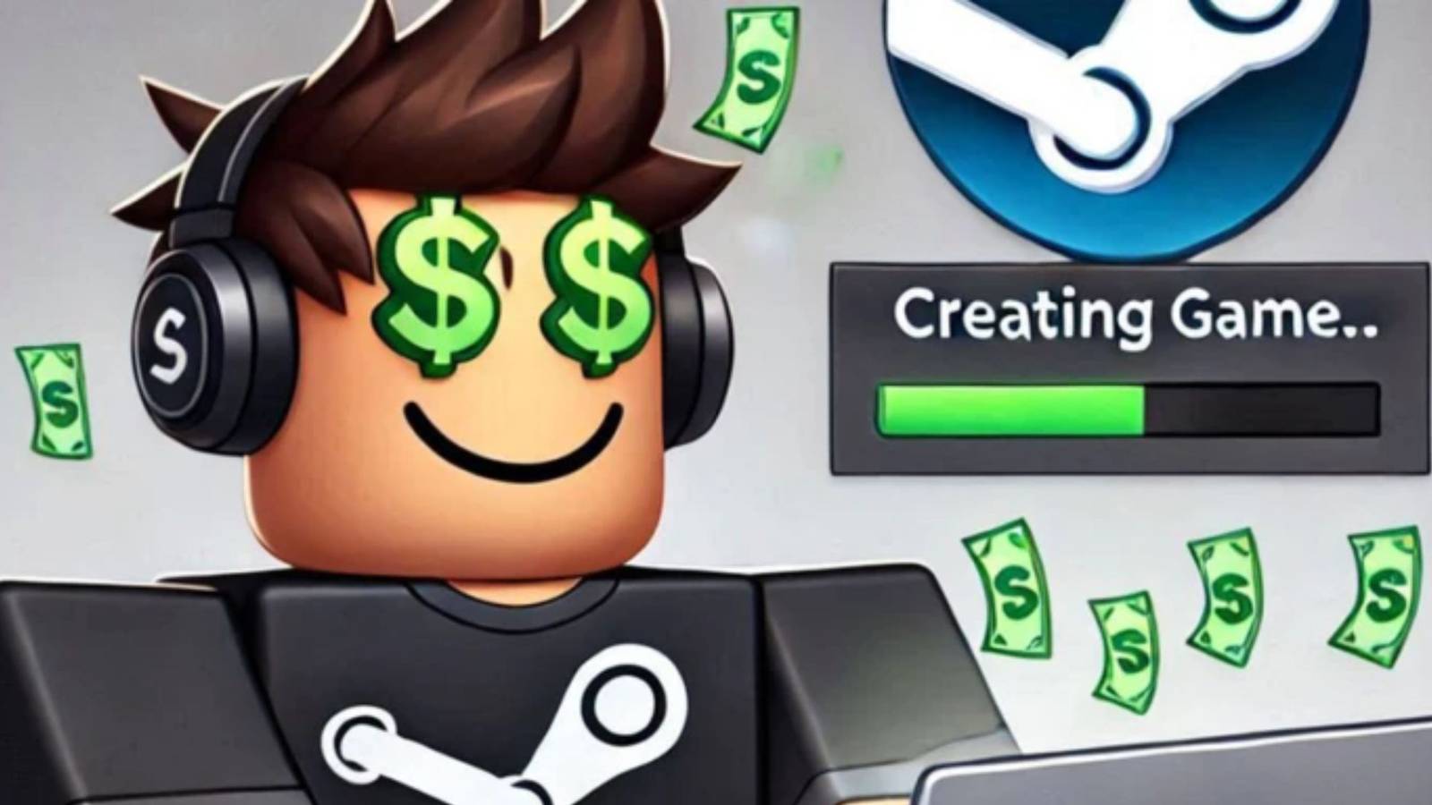 Roblox: Make Steam Games to Become Rich and Famous Codes