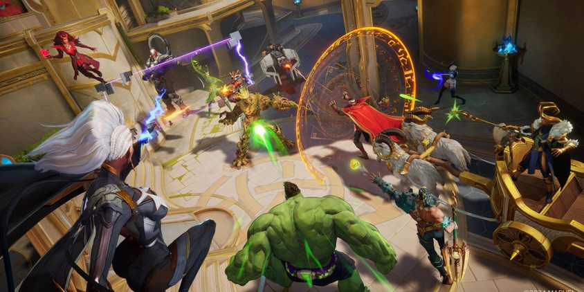 Marvel Rivals Player Gets Weird Warning When Asking for Tank and Healer