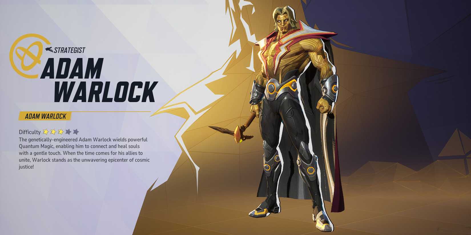 Marvel Rivals: Adam Warlock Hero Guide
