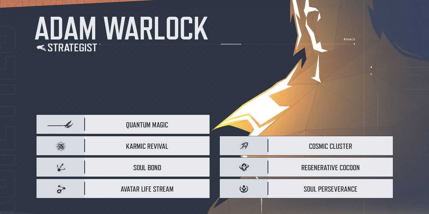 Marvel Rivals: Adam Warlock Hero Guide