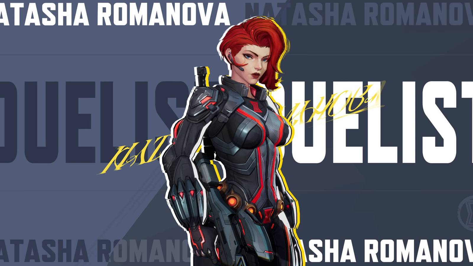 Marvel Rivals - Black Widow Character Reveal Trailer