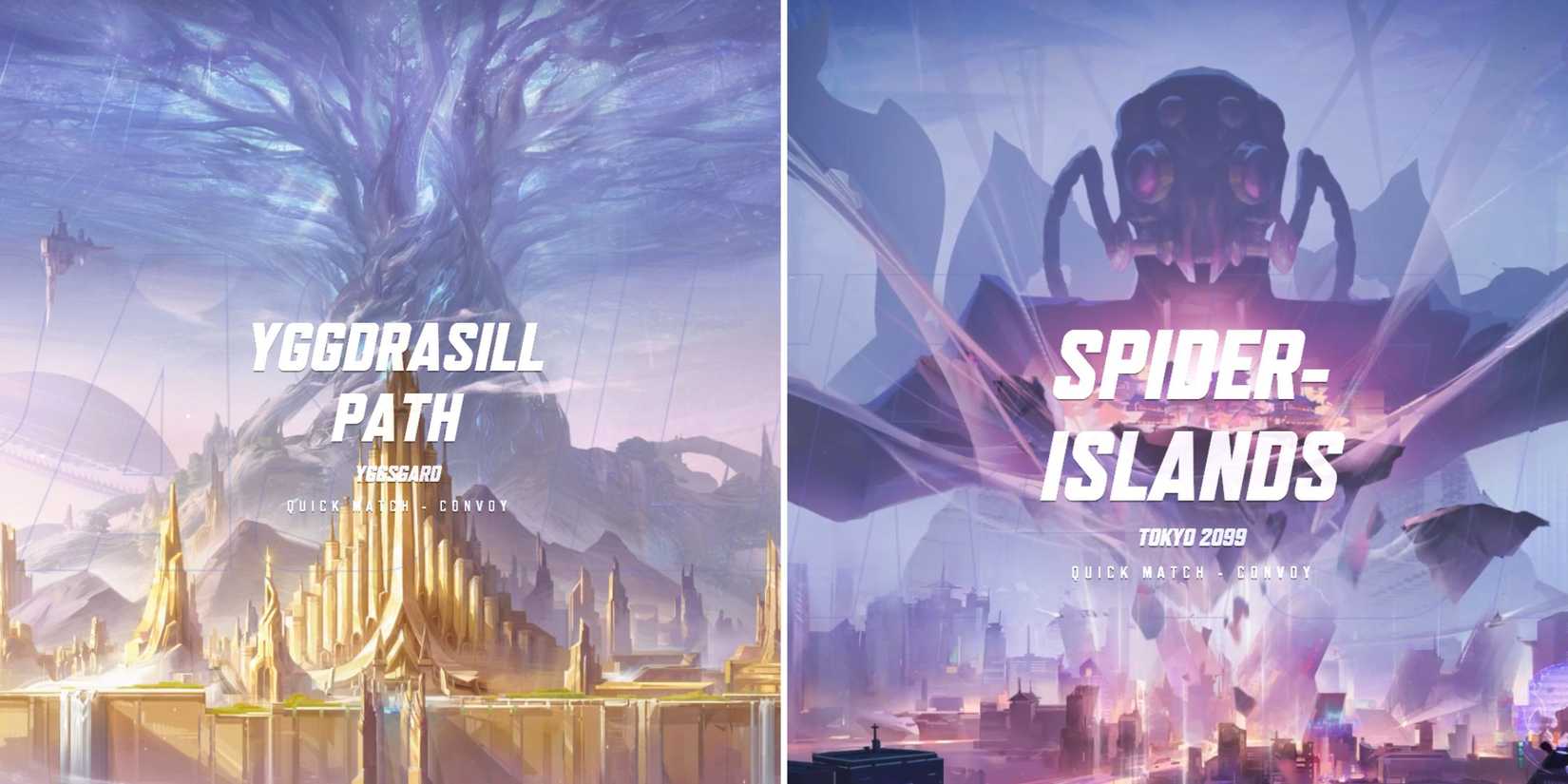 Marvel Rivals: All Maps & Game Modes