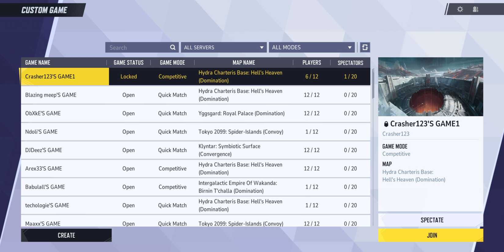 How to Create Custom Games in Marvel Rivals