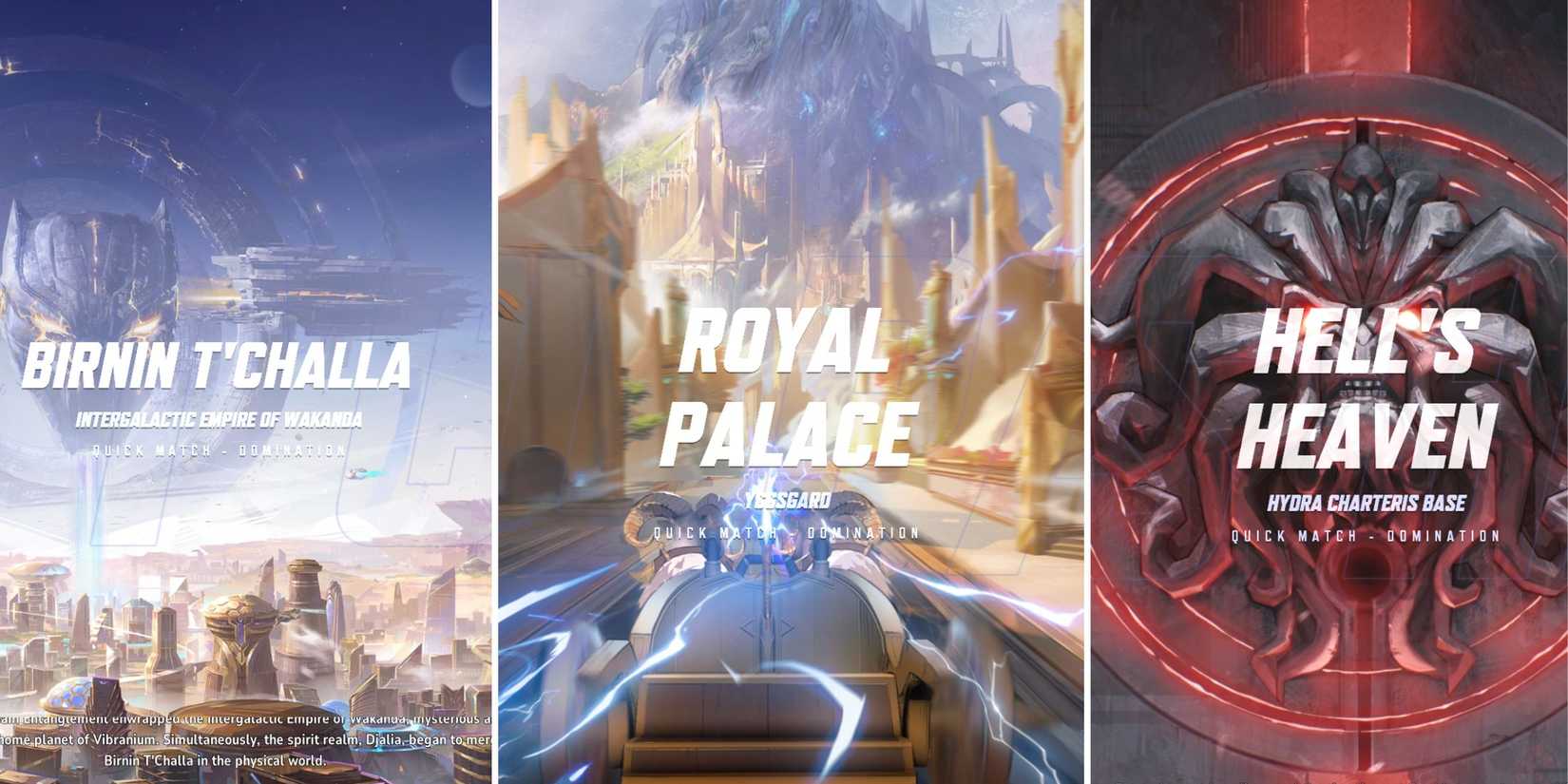 Marvel Rivals: All Maps & Game Modes