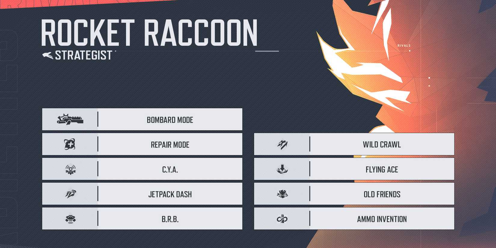 Marvel Rivals: How to Play Rocket Raccoon