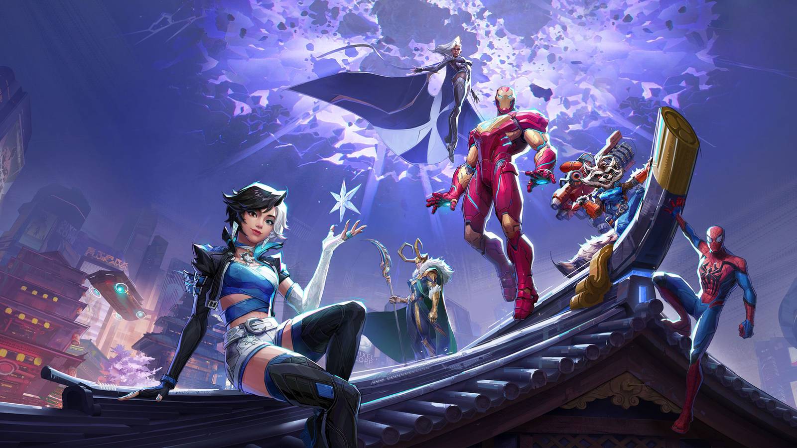 Marvel Rivals: How to Emote and Use Sprays