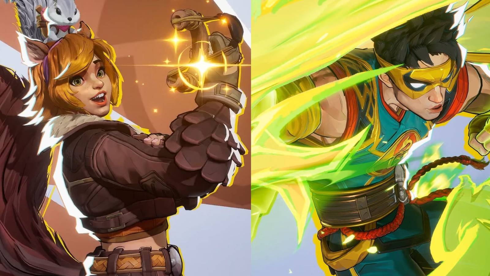 Marvel Rivals Reveals Iron Fist and Squirrel Girl Abilities