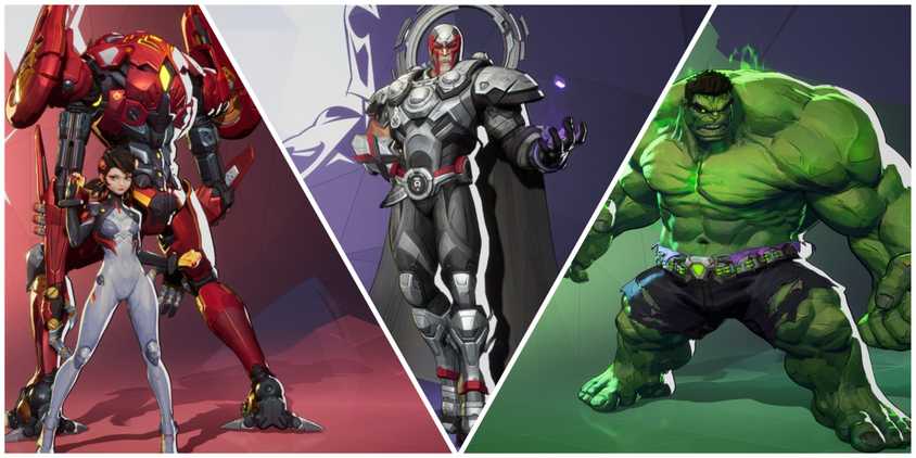 Best Villains In Marvel Rivals