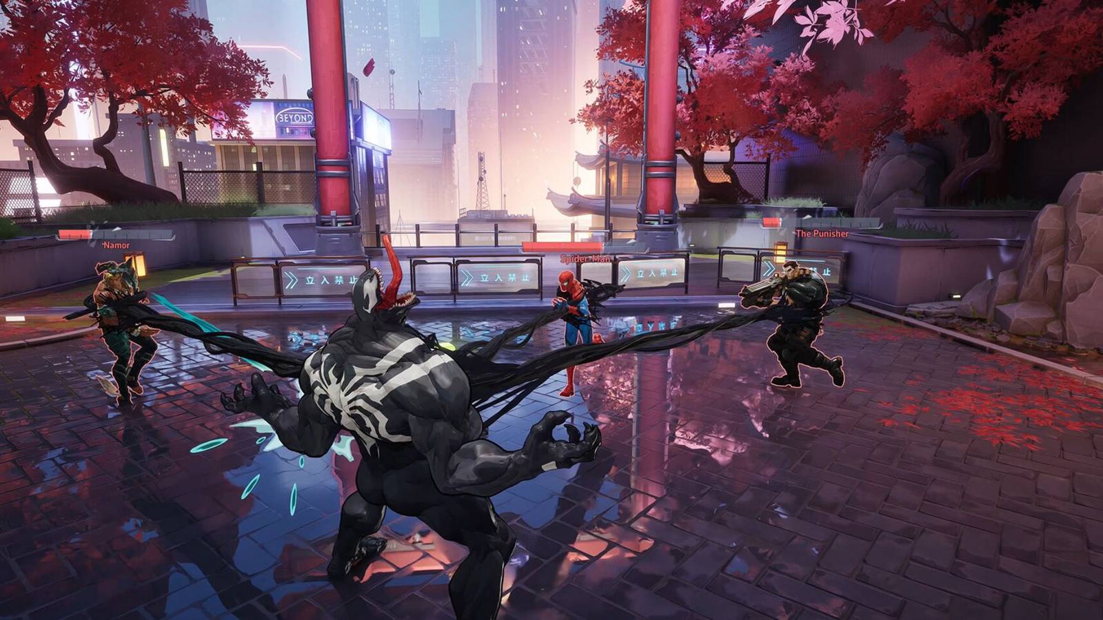 Marvel Rivals Investigating Disconnecting Bug