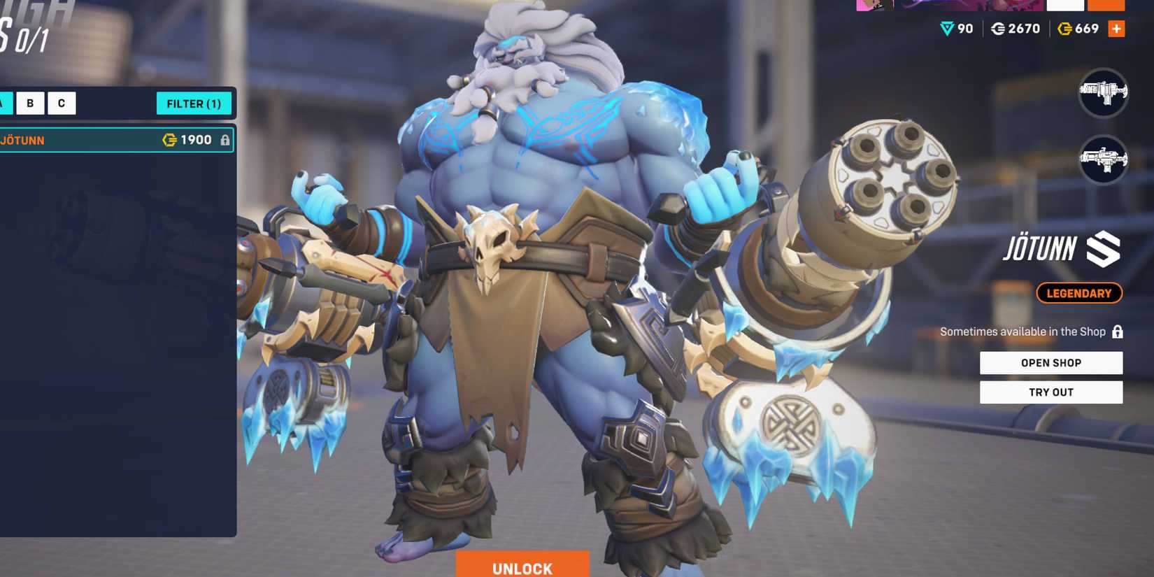 Overwatch 2 Season 14: All New Hero Skins