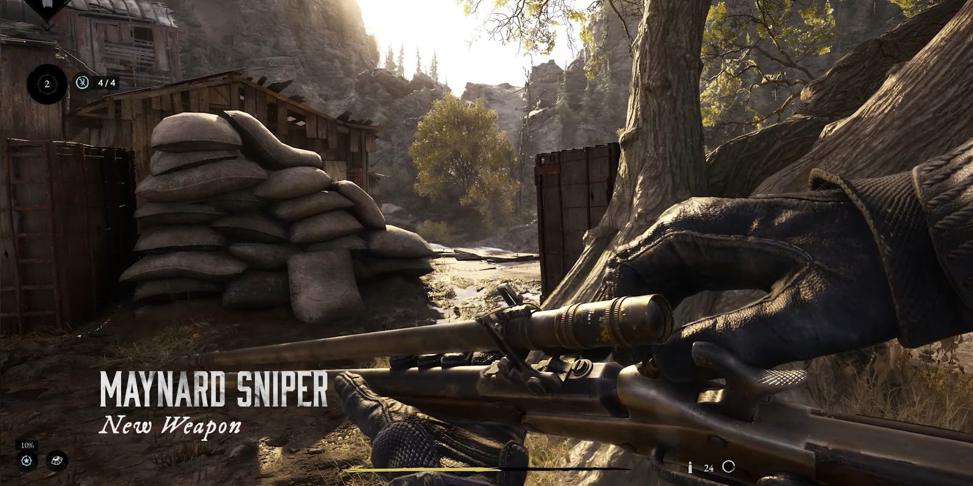 Best Weapons In Hunt: Showdown 1896