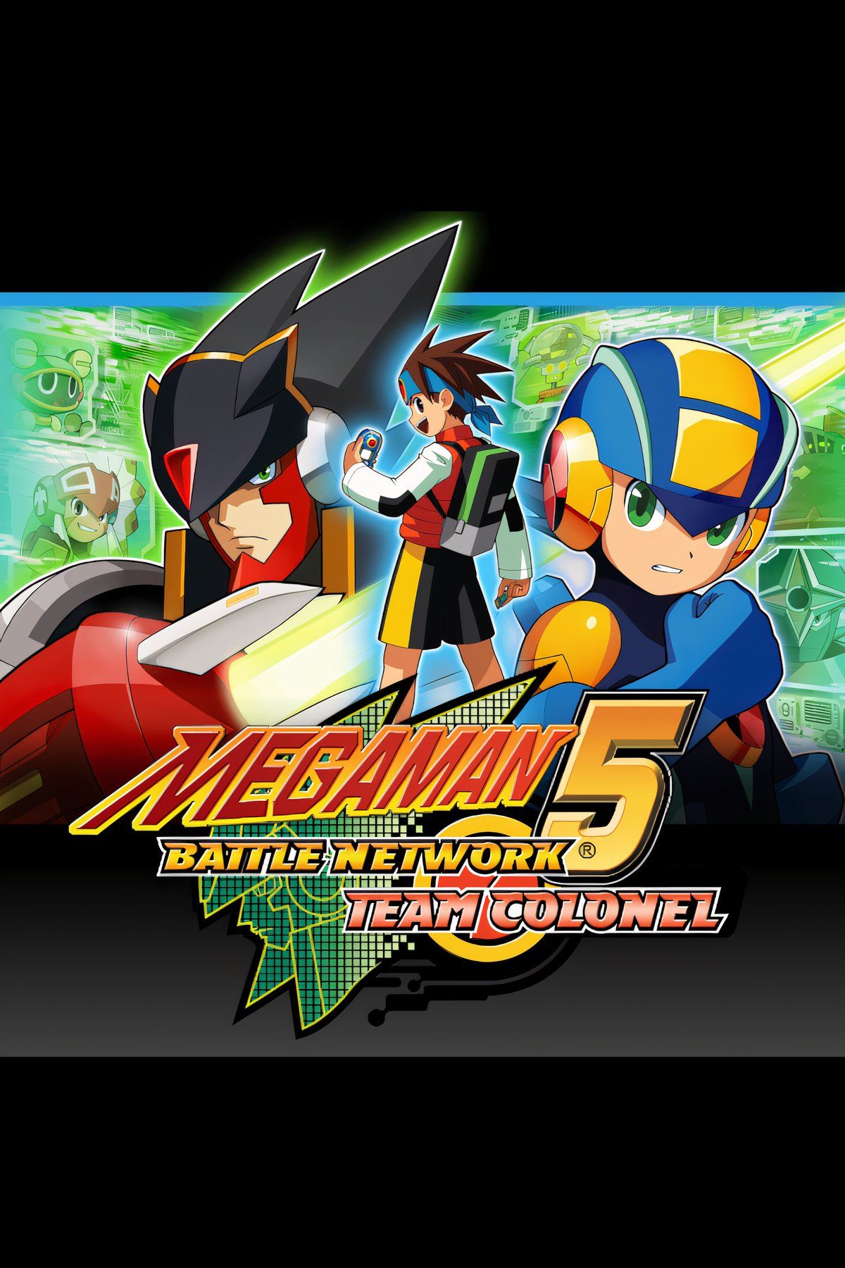 Mega Man Battle Network 5: Team Colonel News, Trailer, Guides, and More