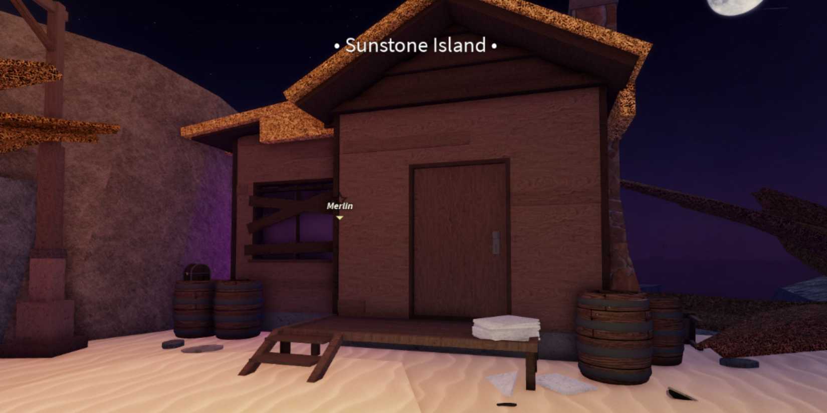 Roblox: Fisch - Where To Find Merlin