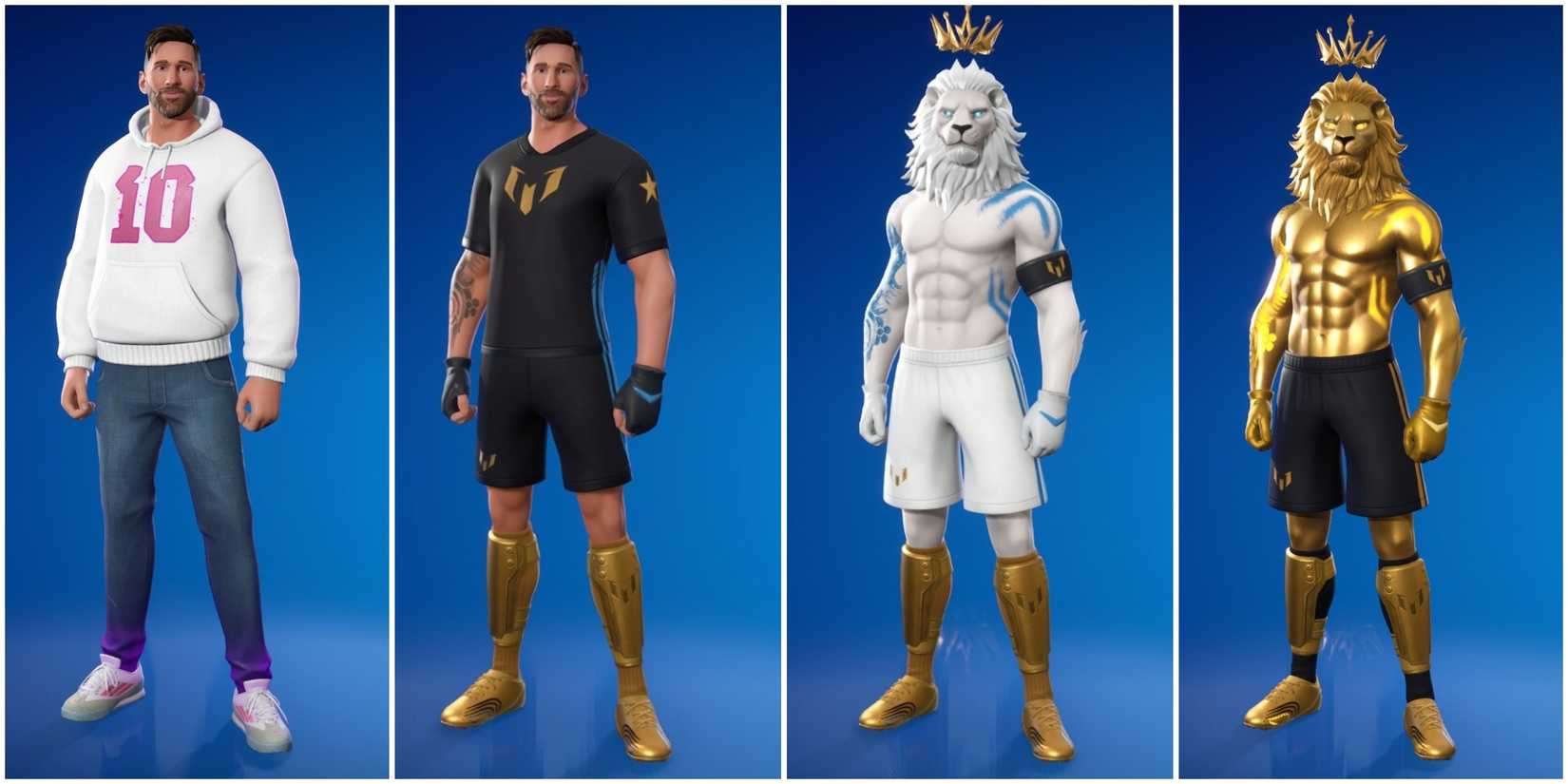 Fortnite: Messi Skins Release Time