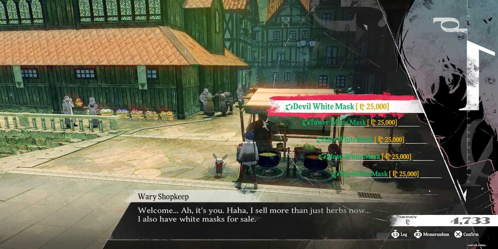 Secret Of The Wary Shopkeep In Metaphor: ReFantazio