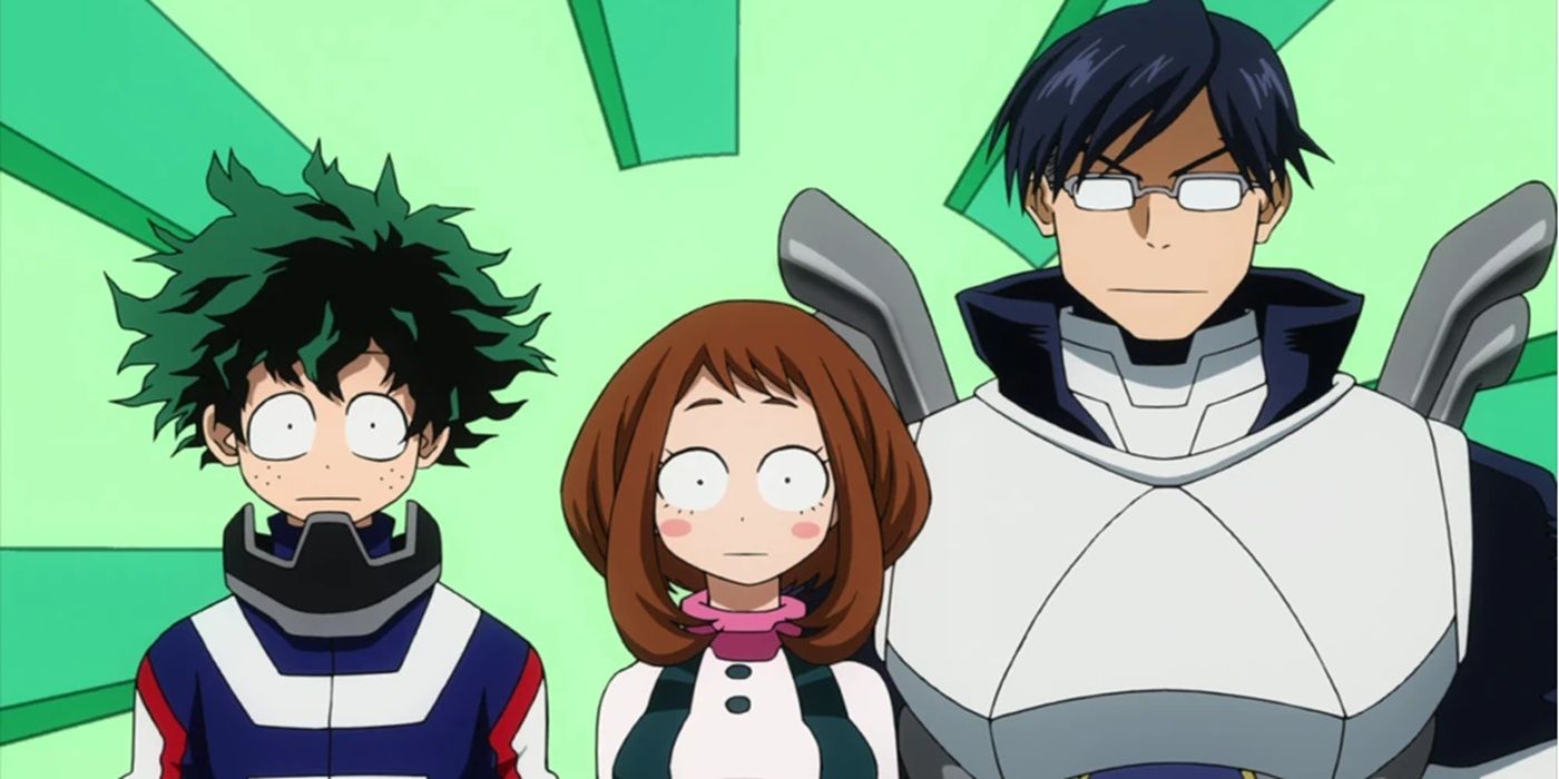 Специальные эпизоды «Моей геройской академии», вышедшие только в Японии — xpLa