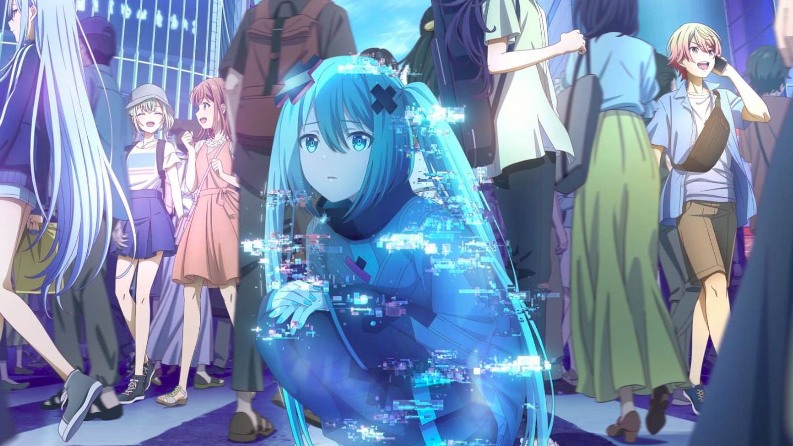 Movie Featuring Hatsune Miku Gets New Trailer