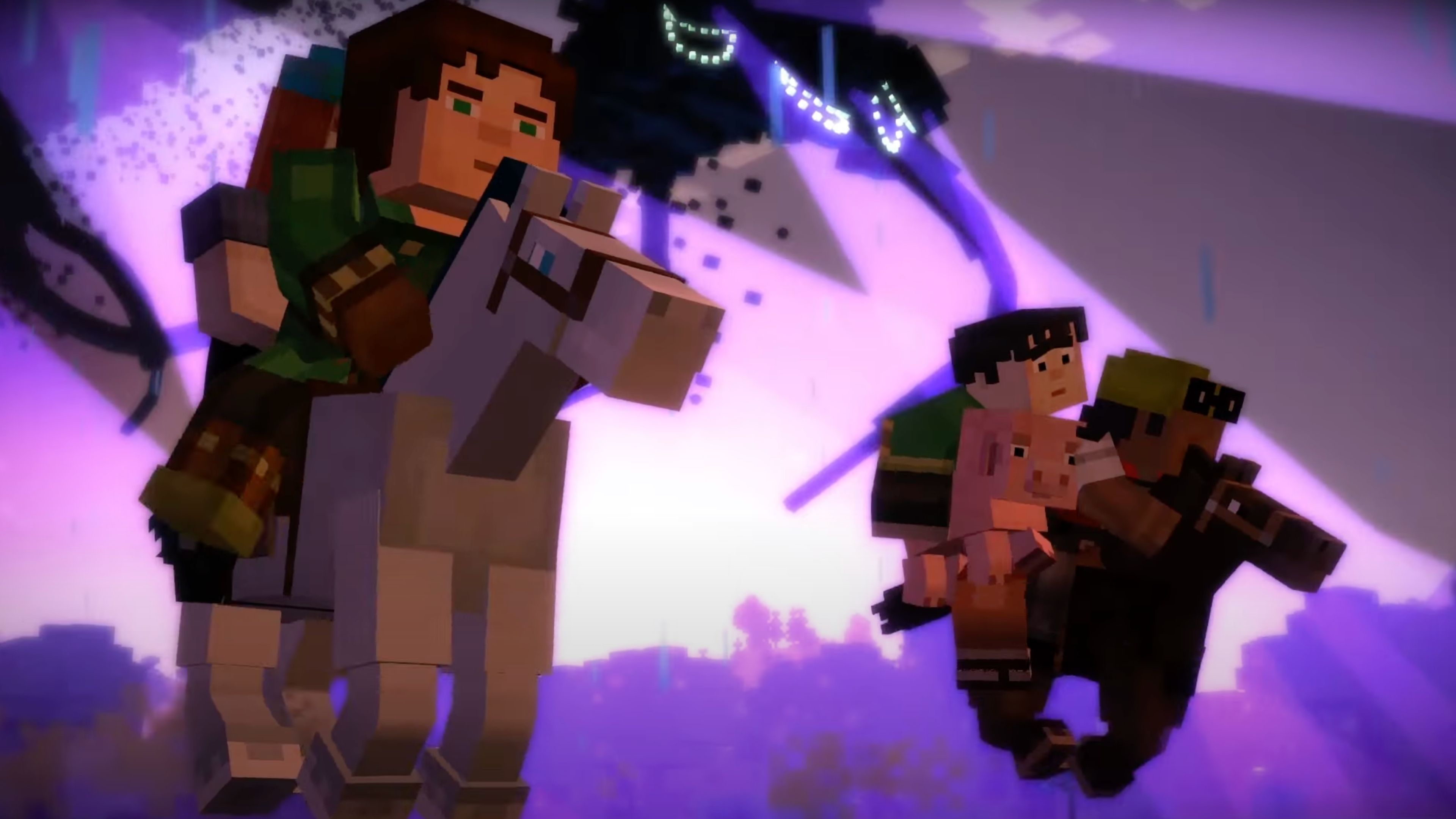 Minecraft: Story Mode - The Complete Adventure News, Trailer, Guides ...