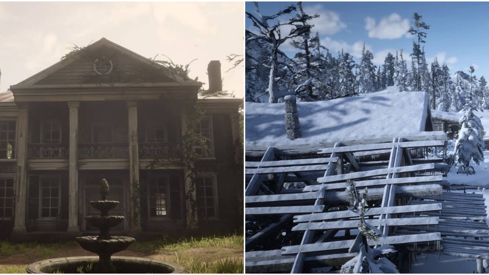 The Best Camping Spots In Red Dead Redemption 2