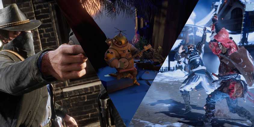 The Best Open-World Games About Fighting Monsters