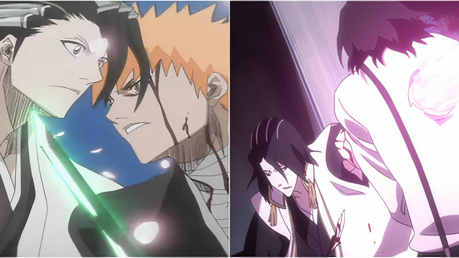 Best Byakuya Fights In Bleach
