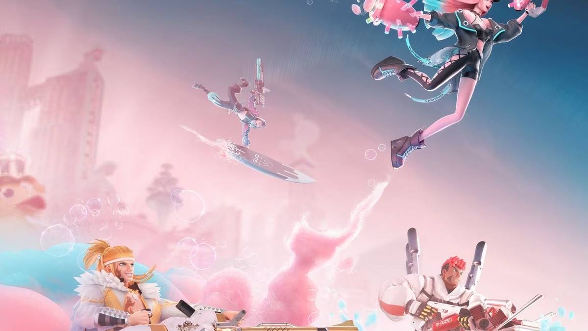 Foamstars News, Trailer, Guides, and More