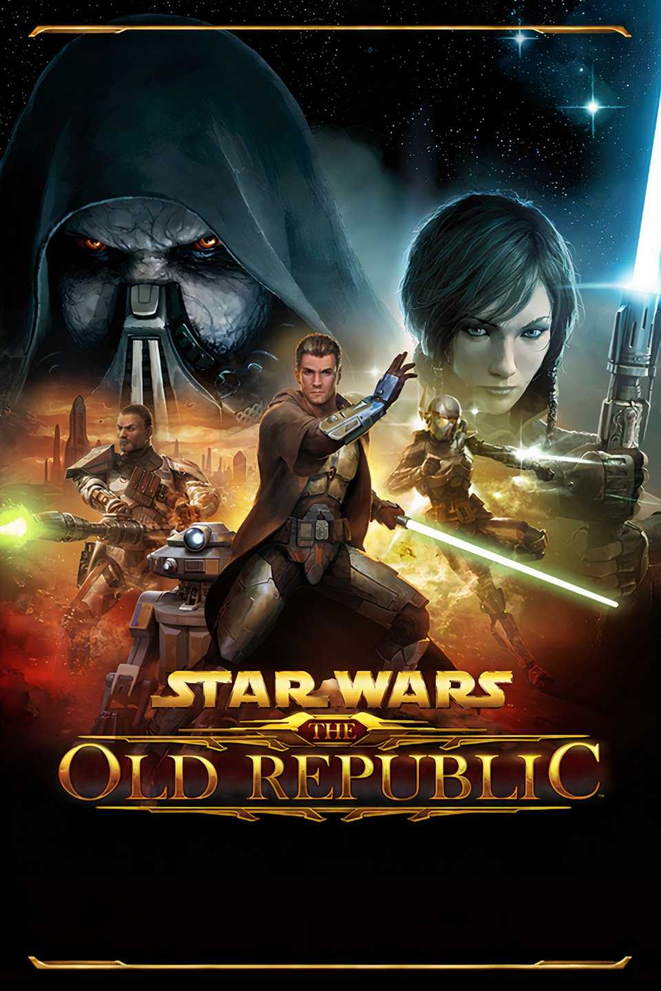Star Wars: The Old Republic Reveals Graphics Update Plans