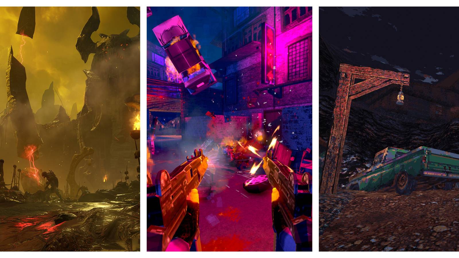 The Most Satisfying First-Person Shooters