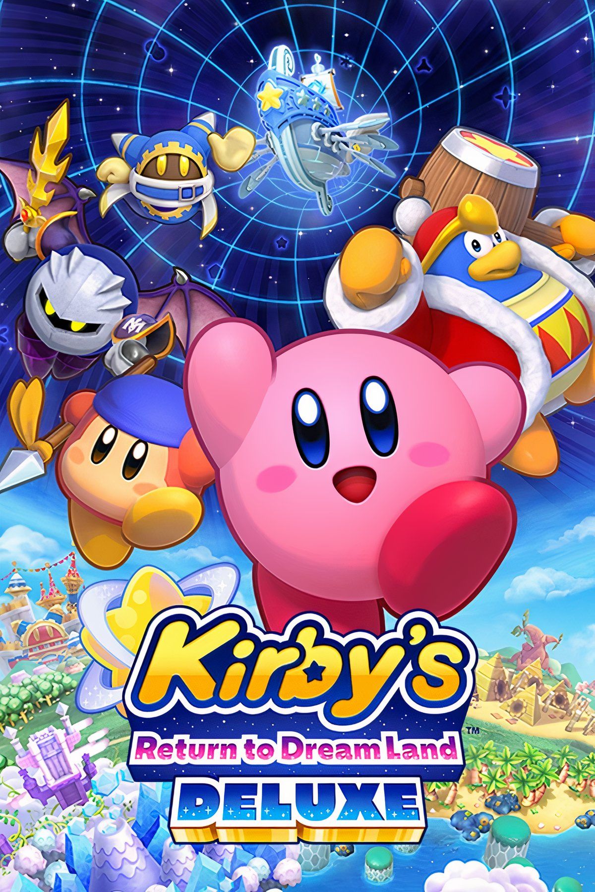 Kirby's Return to Dream Land Deluxe: How to Unlock Co-Op