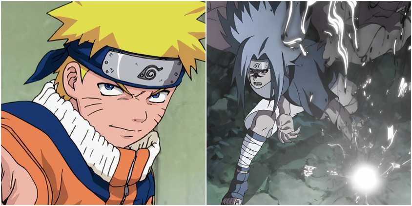 Kakashi's Best Fights In Naruto