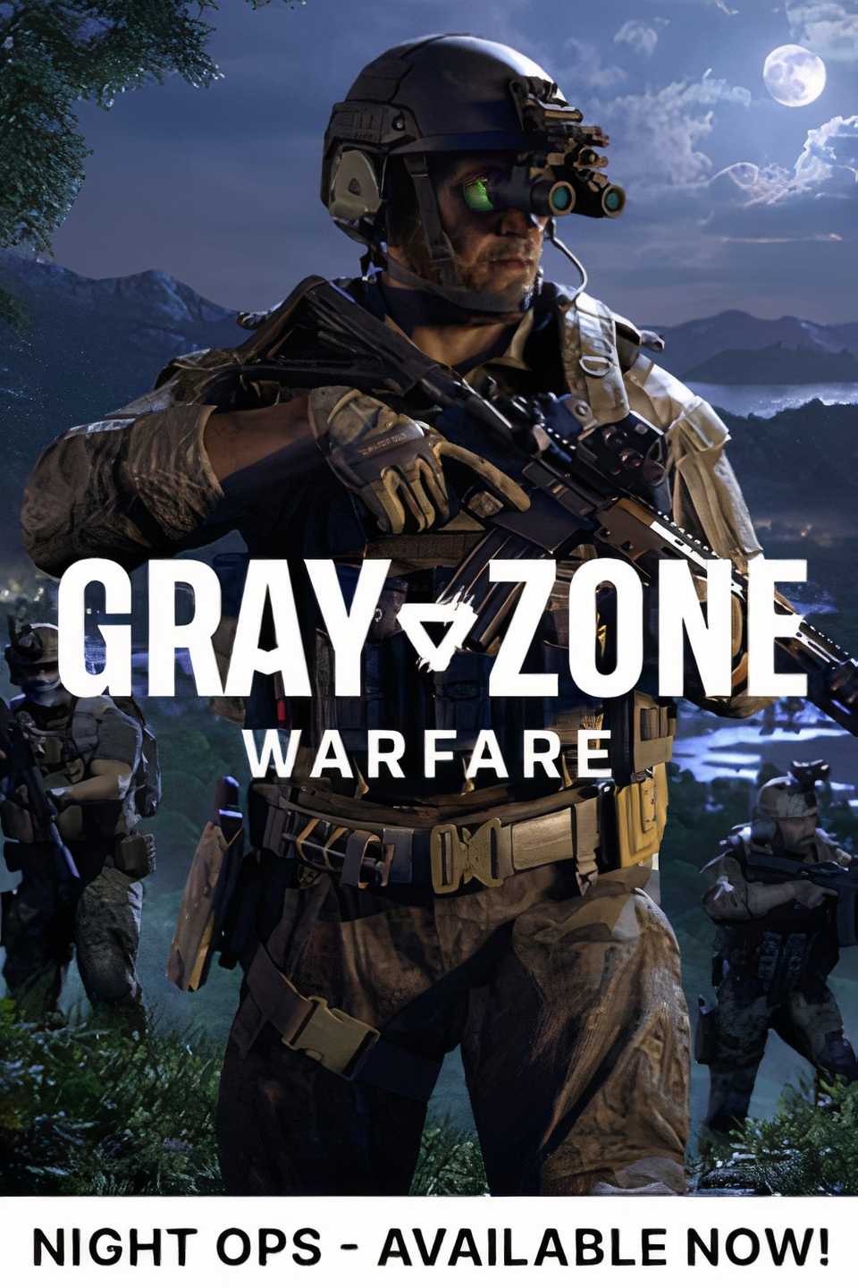 Gray Zone Warfare: Cache Retrieval Walkthrough