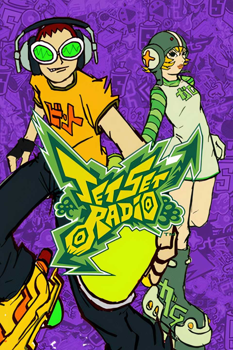 Sega Teases Jet Set Radio News For 25th Anniversary