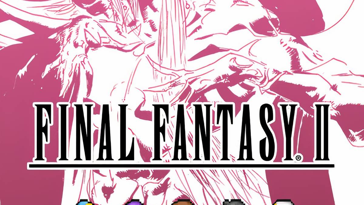 Final Fantasy II News, Trailer, Guides, and More
