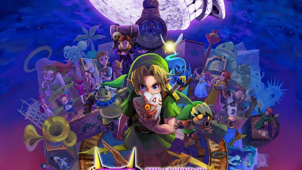 The Legend of Zelda: Majora's Mask 3D Latest News, Interviews, and More