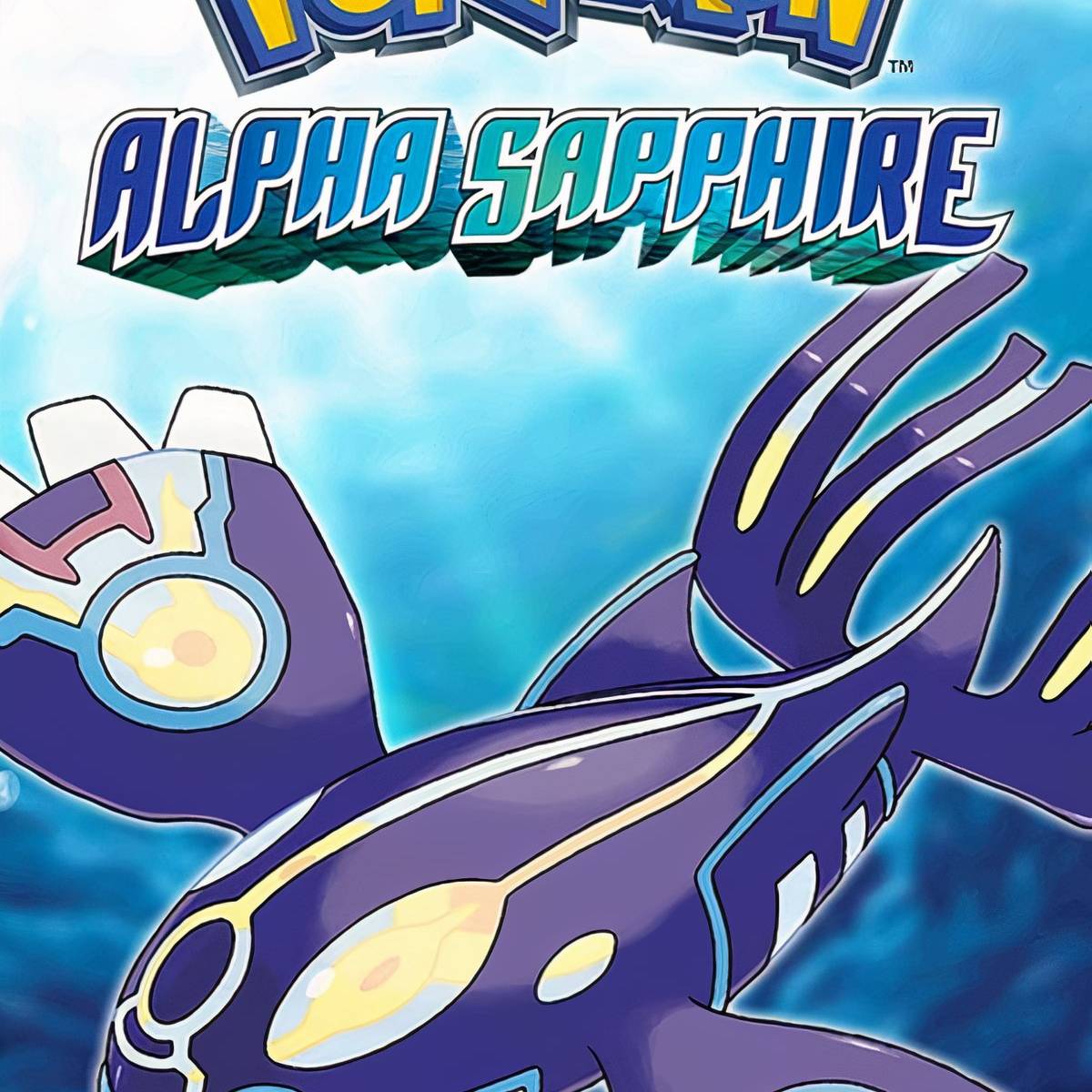 Alpha Sapphire Logo