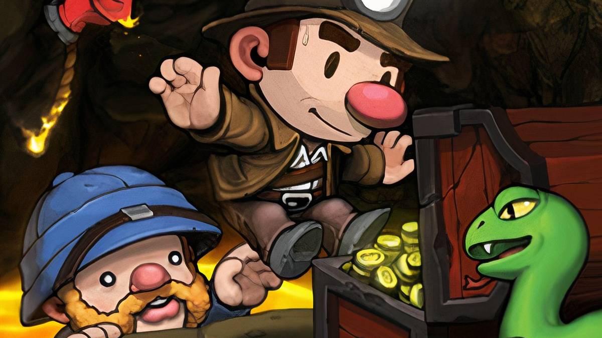 Spelunky News, Trailer, Guides, and More