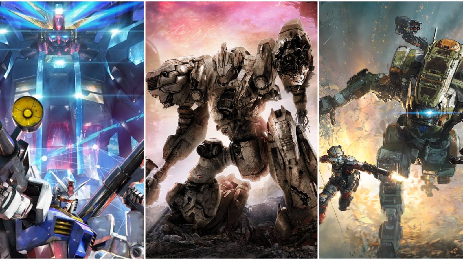 The Best Mecha Games