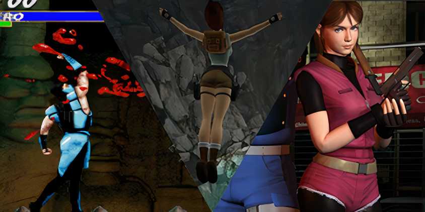 90s Video Game Characters Who Have Evolved