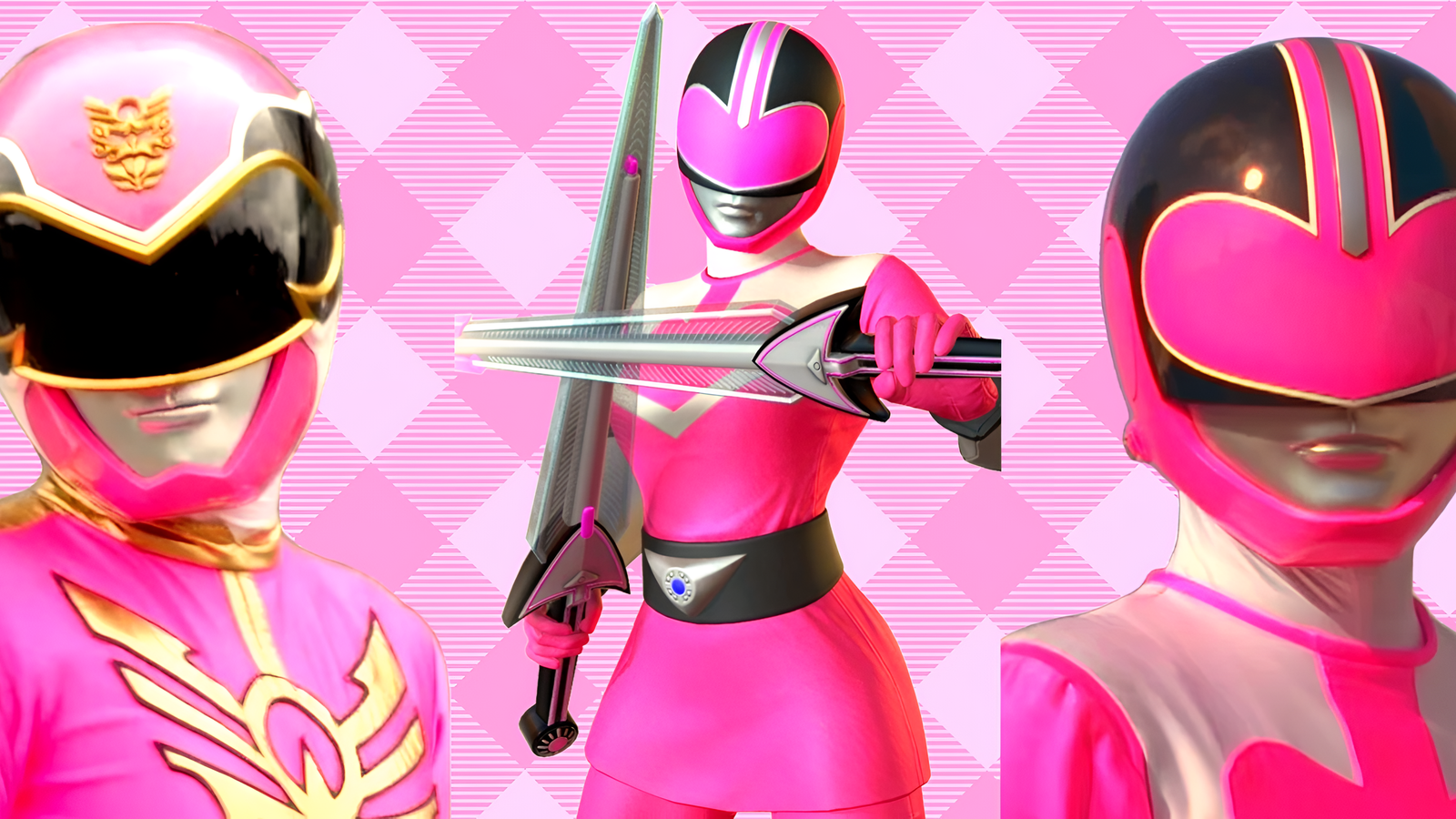 Power Rangers: The Strongest Pink Rangers