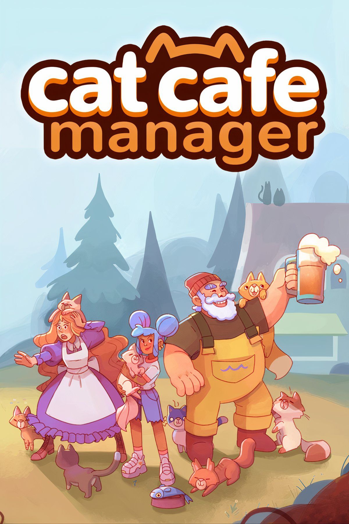 Cat Cafe Manager News, Trailer, Guides, and More