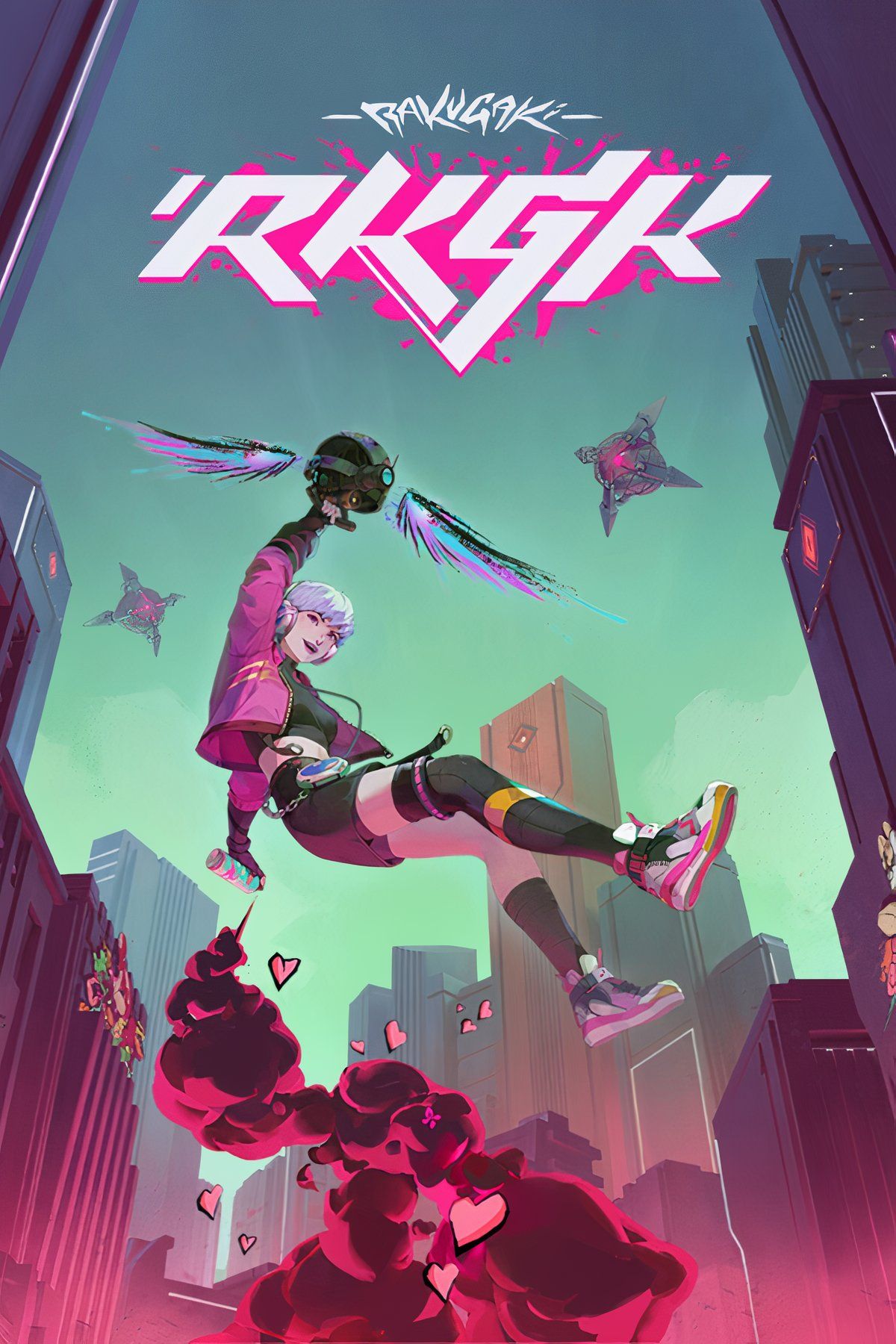 RKGK / Rakugaki News, Trailer, Guides, and More