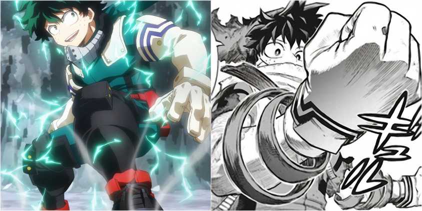 My Hero Academia: The Evolution of Quirks Within One For All, Explained
