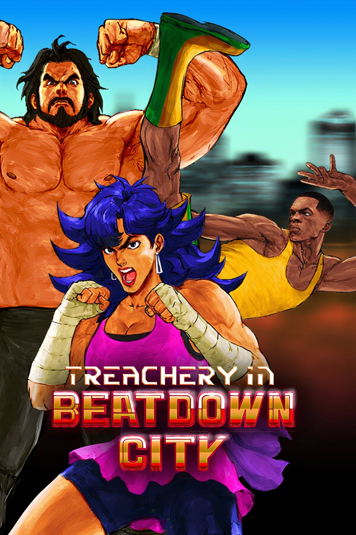 Treachery in Beatdown City News, Trailer, Guides, and More